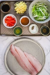 Fast and Easy Steamed Fish Recipe with Ginger (15 Minutes!) - Steam & Bake