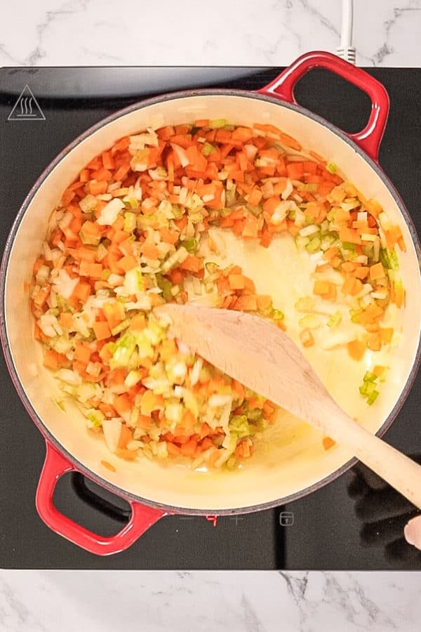 Arabic Lentil Soup Recipe with Red Lentils and Vegetables - Steam & Bake