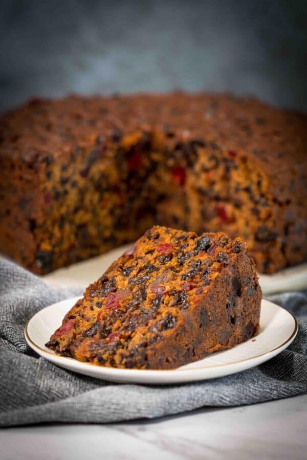 The Ultimate Easy Traditional Christmas Cake Recipe - Steam & Bake