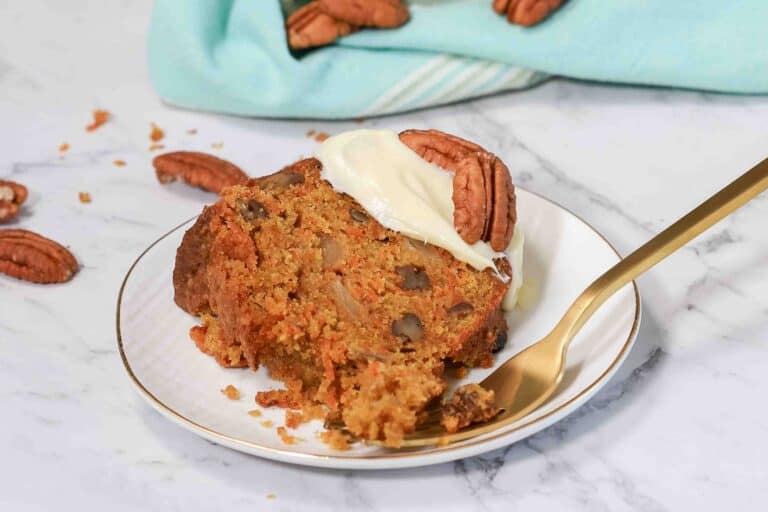 My Favorite Carrot Cake: an Easy Easter Bundt Cake Recipe - Steam & Bake