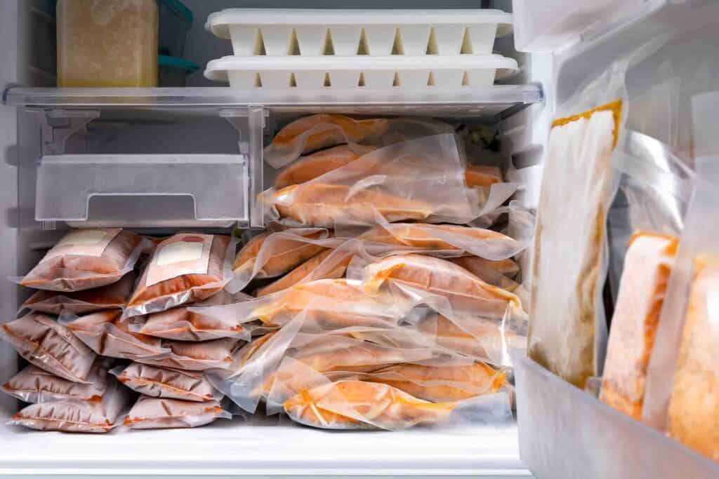 Thawing Frozen Food in a Steam Oven - Steam & Bake