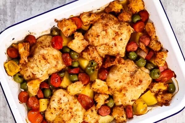 Chicken - Steam & Bake