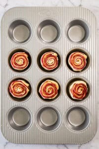 How to Make Easy Apple Roses with Puff Pastry - Steam & Bake