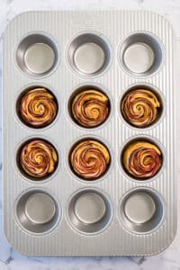 How to Make Easy Apple Roses with Puff Pastry - Steam & Bake