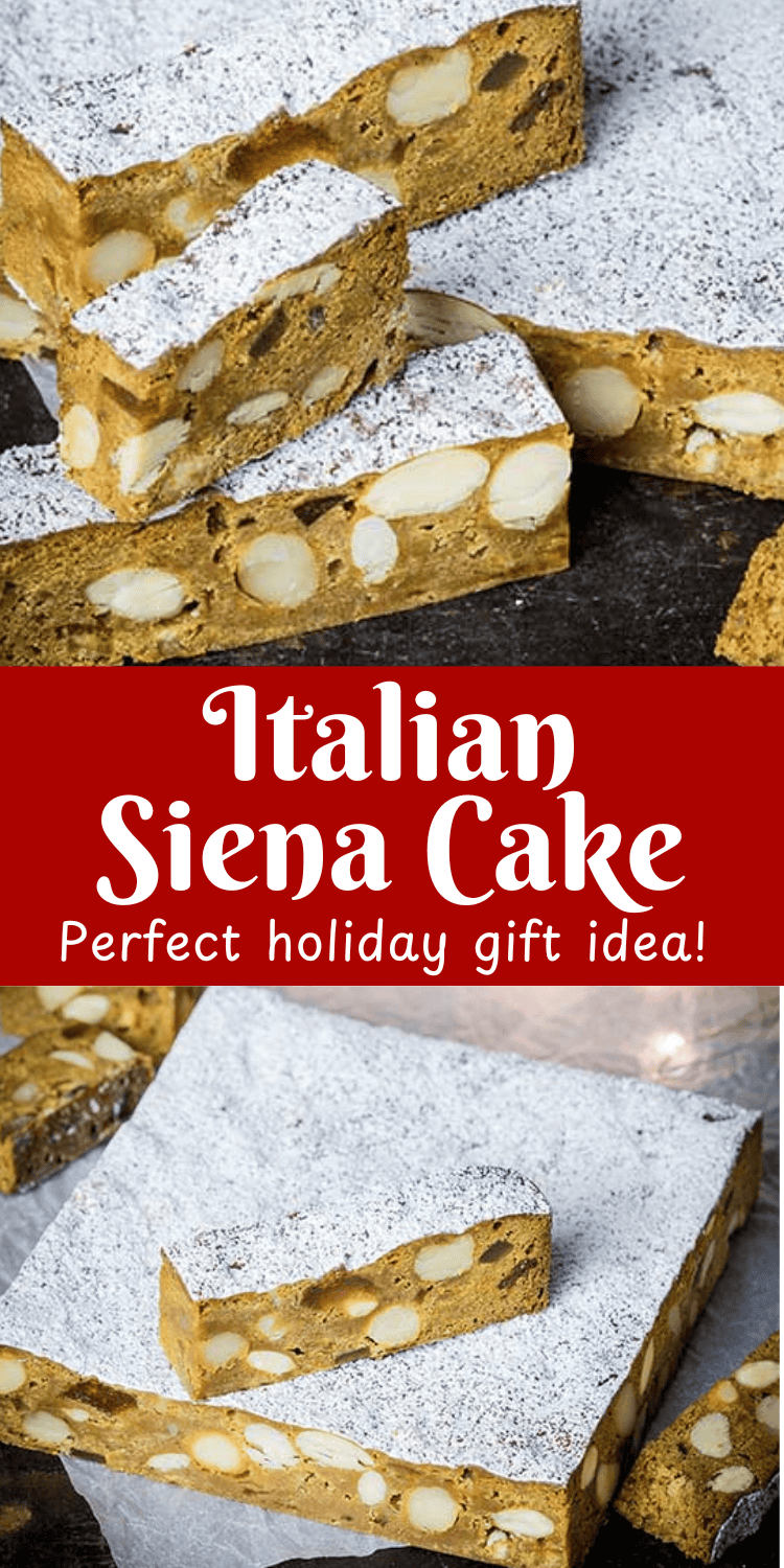 Panforte di Siena (Siena Cake) with Ginger, Apricots and Macadamias