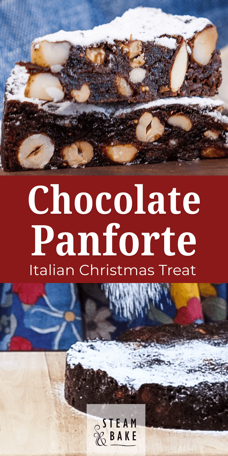 My Best Italian Chocolate Panforte Recipe - Steam & Bake