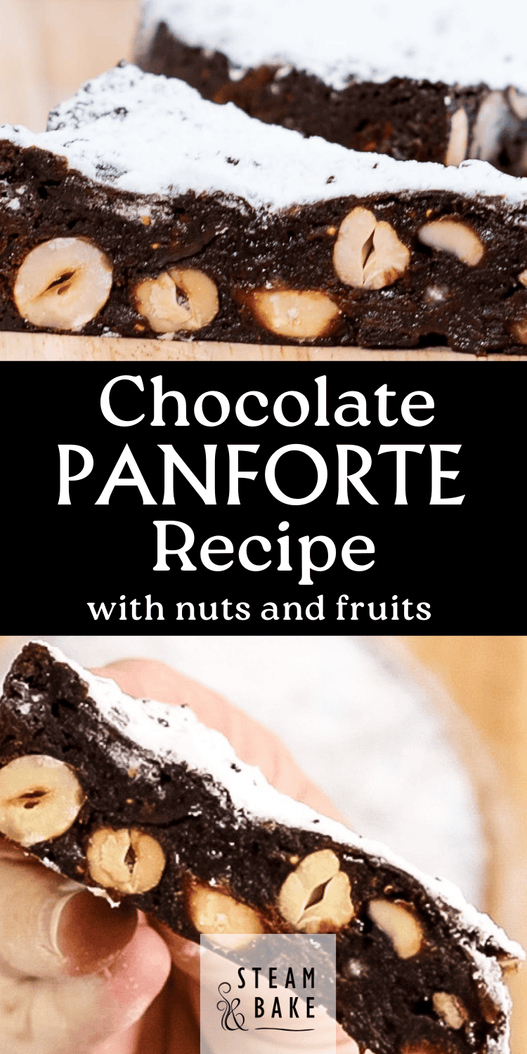 My Best Italian Chocolate Panforte Recipe - Steam & Bake