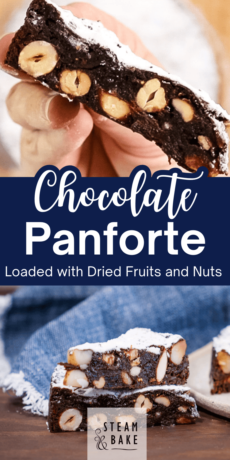 My Best Italian Chocolate Panforte Recipe - Steam & Bake