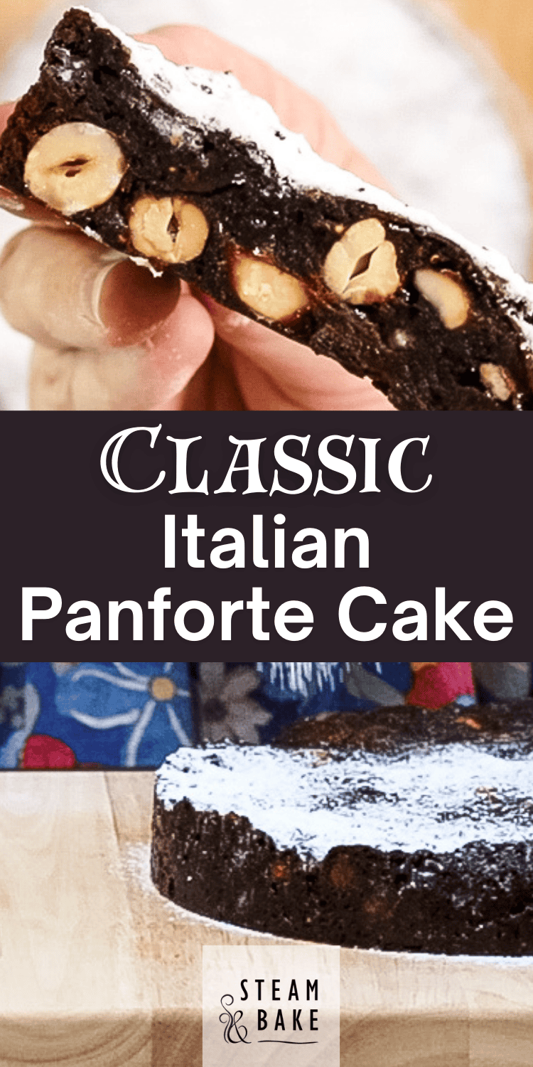 My Best Italian Chocolate Panforte Recipe - Steam & Bake