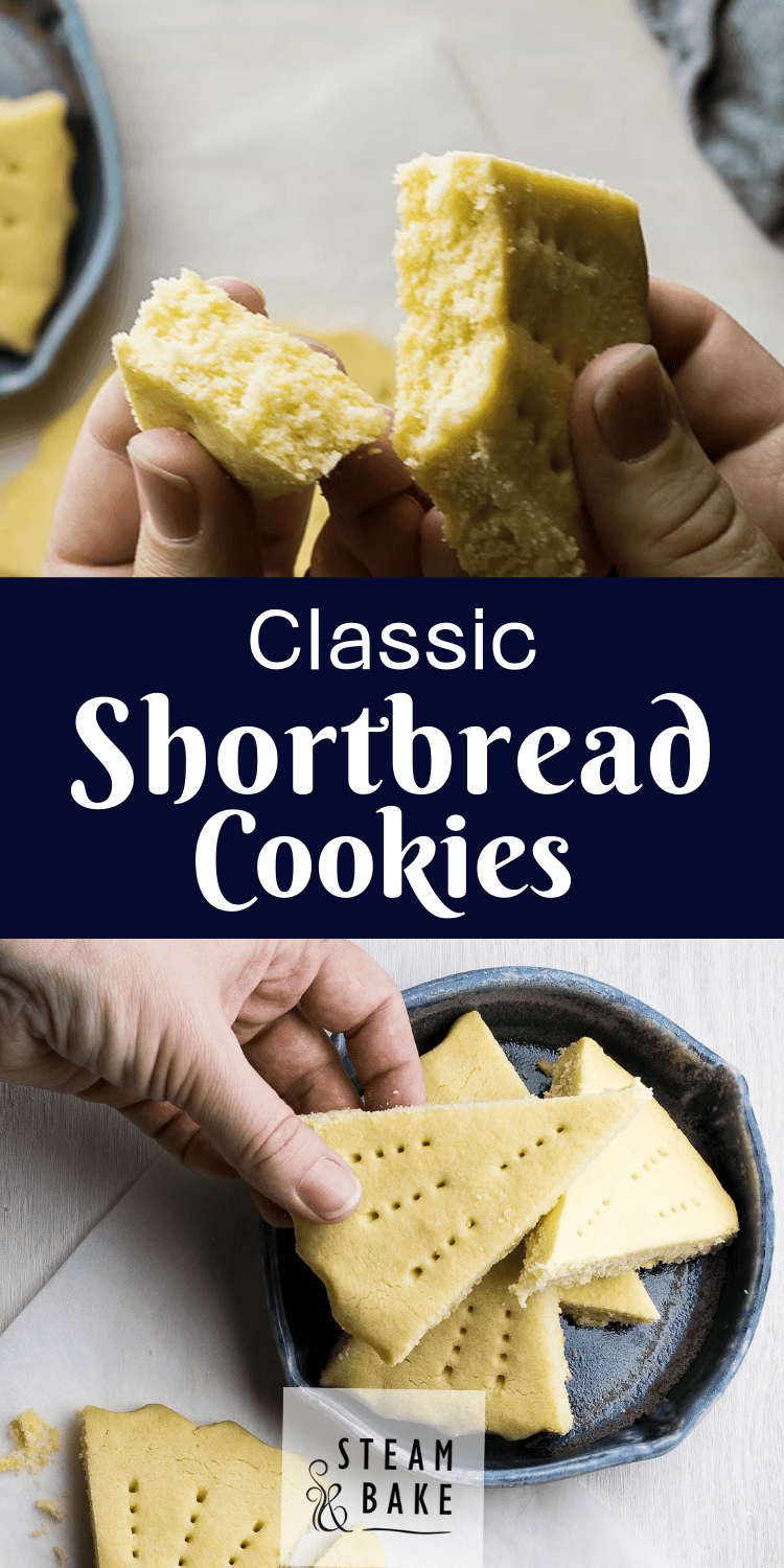 Traditional Shortbread Recipe - Steam & Bake