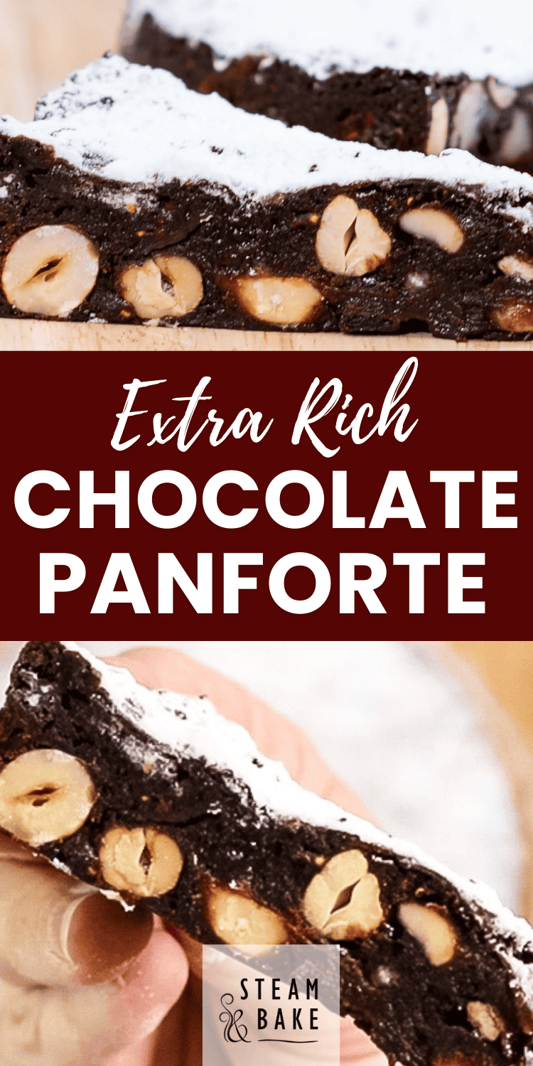 My Best Italian Chocolate Panforte Recipe - Steam & Bake