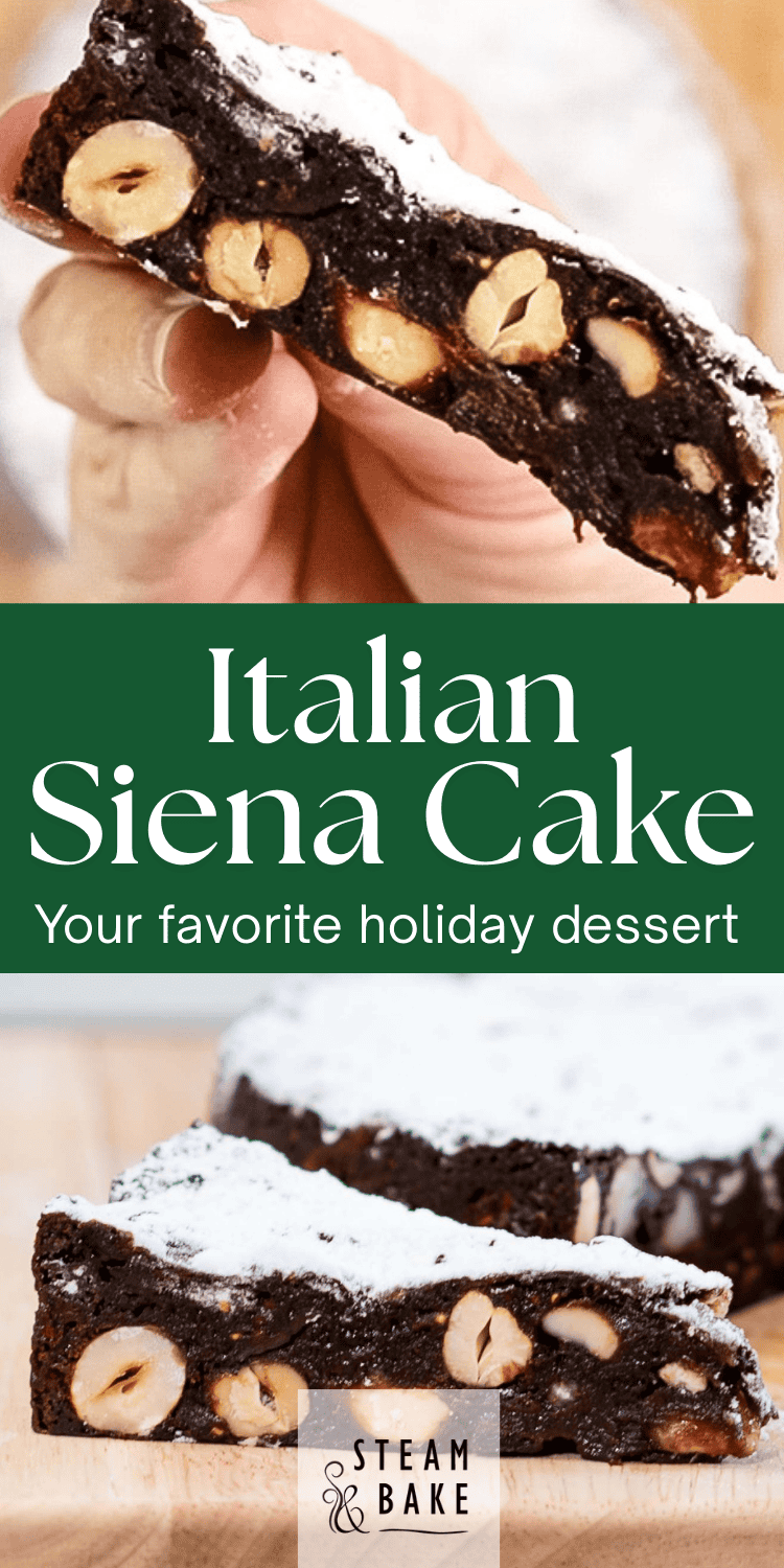 My Best Italian Chocolate Panforte Recipe - Steam & Bake