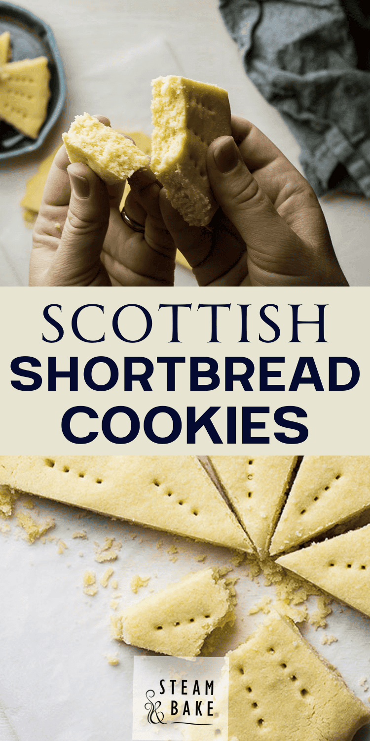 Traditional Shortbread Recipe - Steam & Bake