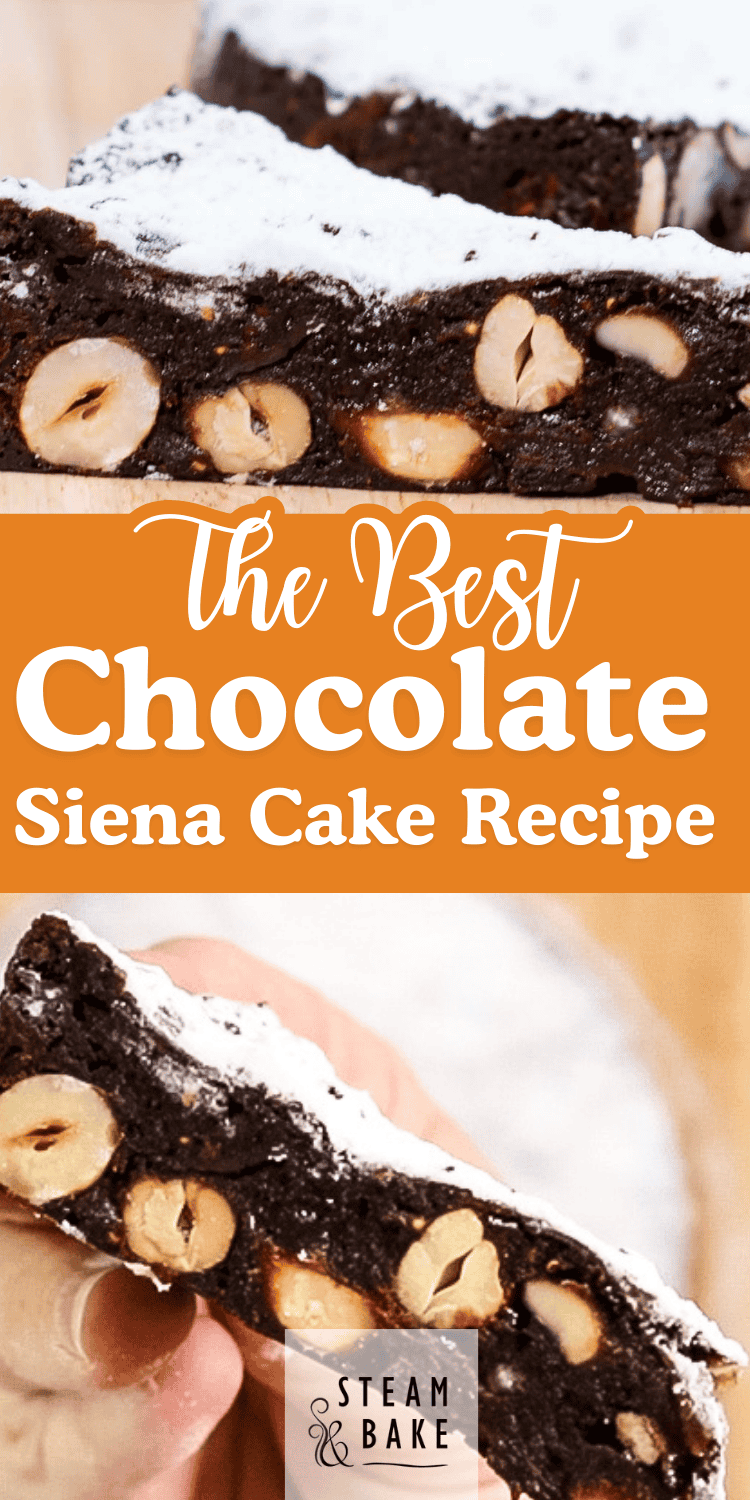 My Best Italian Chocolate Panforte Recipe - Steam & Bake