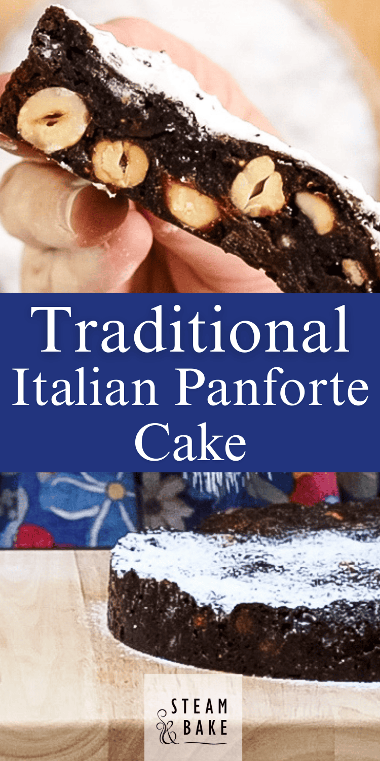 My Best Italian Chocolate Panforte Recipe - Steam & Bake