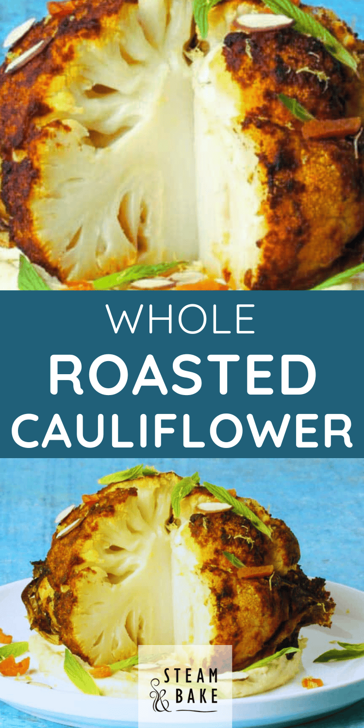 Combi Steam Roasted Cauliflower - Steam & Bake