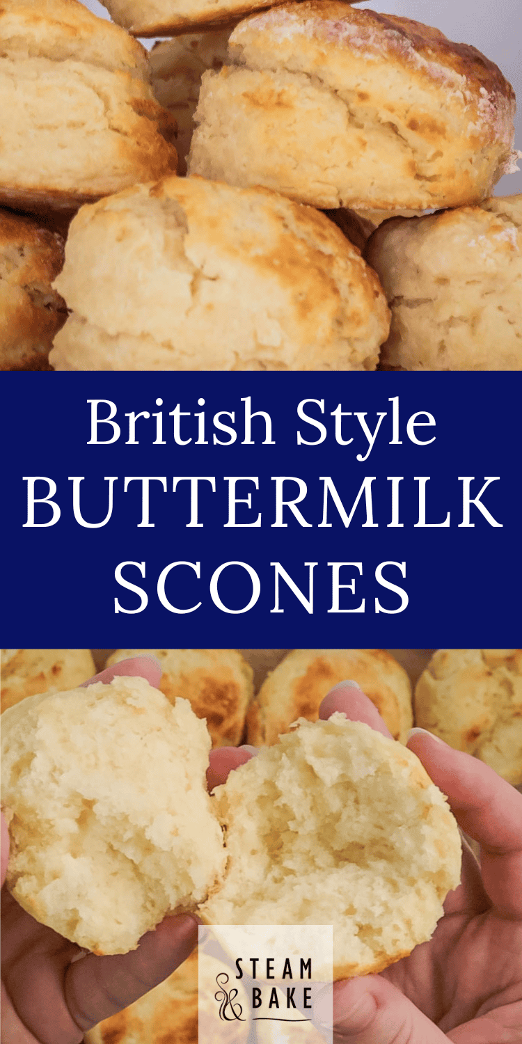 The Best Buttermilk Scones Recipe – Adapt to Any Flavor! - Steam & Bake