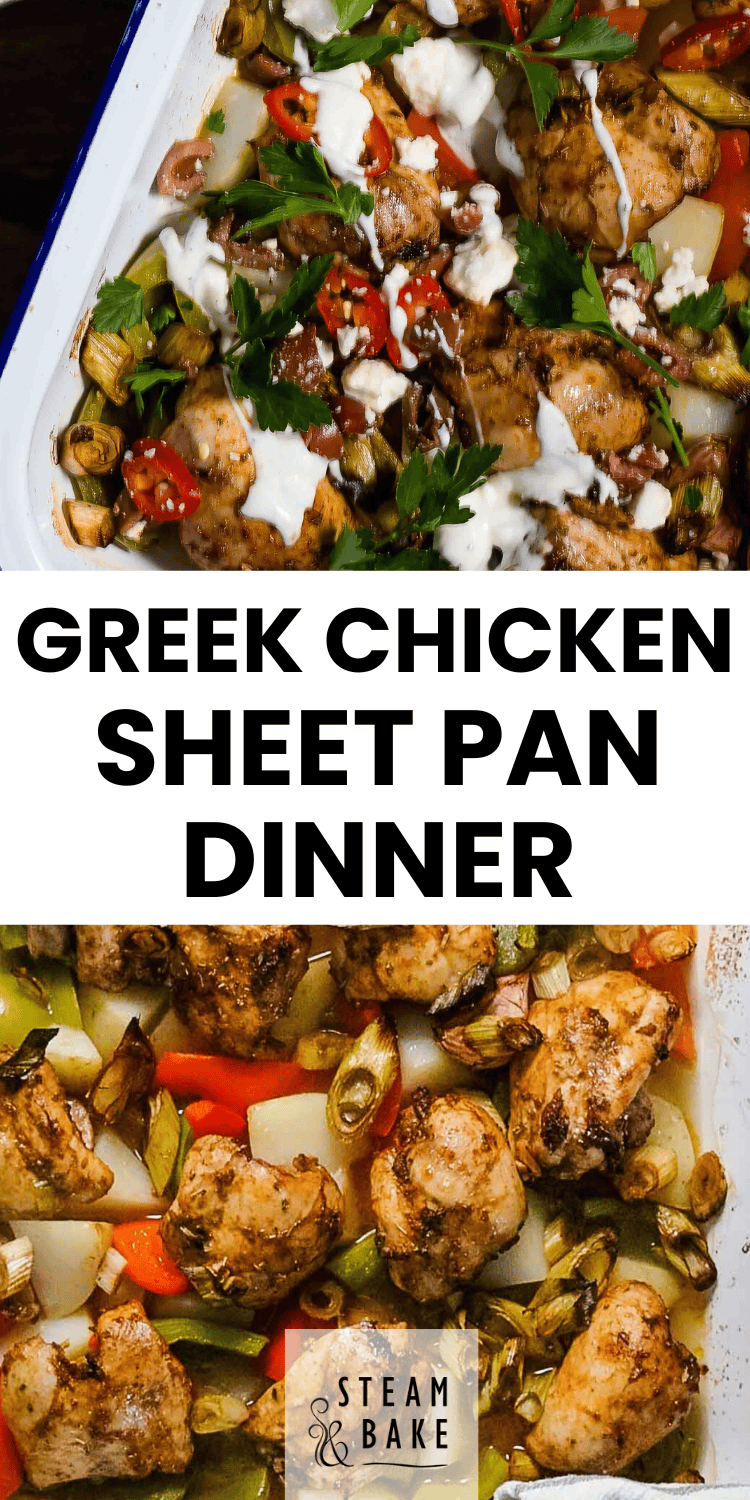 Soy Sauce Chicken - Steam & Bake