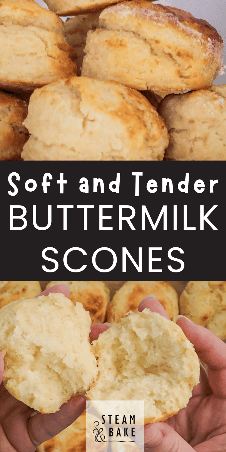The Best Buttermilk Scones Recipe – Adapt to Any Flavor! - Steam & Bake