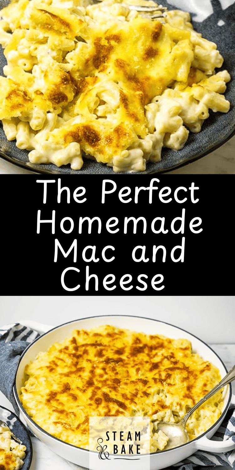 Old Fashioned Baked Macaroni and Cheese Recipe - Steam & Bake
