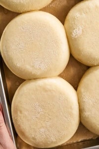 Perfect Steamed English Muffins - Steam & Bake