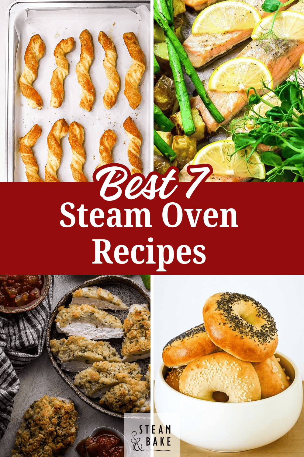7 Great Combi Oven Recipes for New Steam Oven Owners