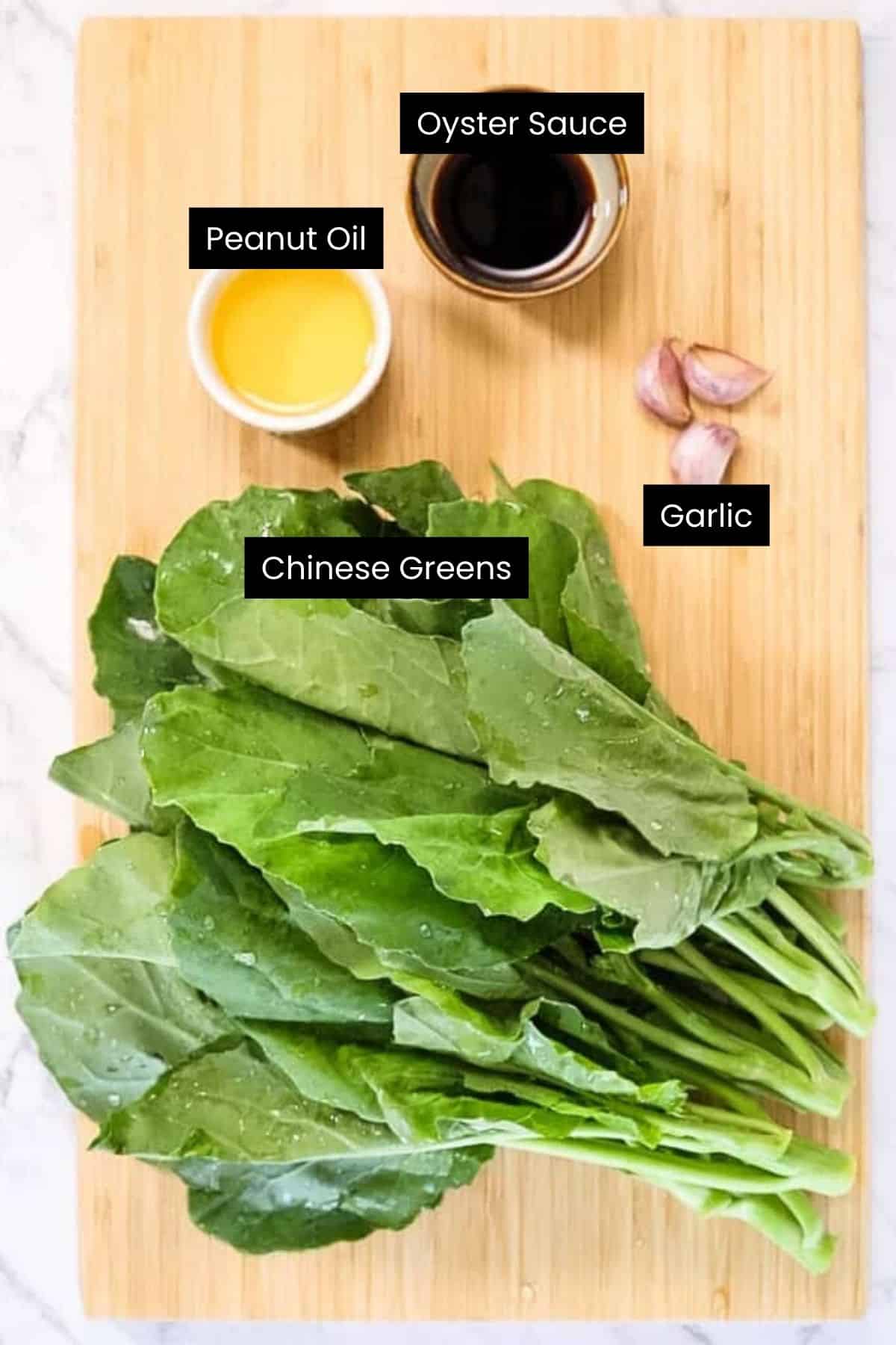 10 Minute Chinese Steamed Vegetables Recipe (Asian Greens with Garlic ...