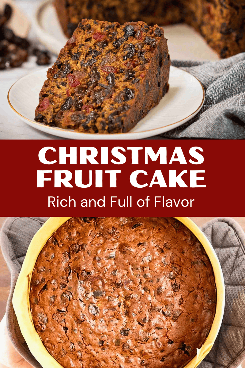 The Ultimate Easy Traditional Christmas Cake Recipe - Steam & Bake