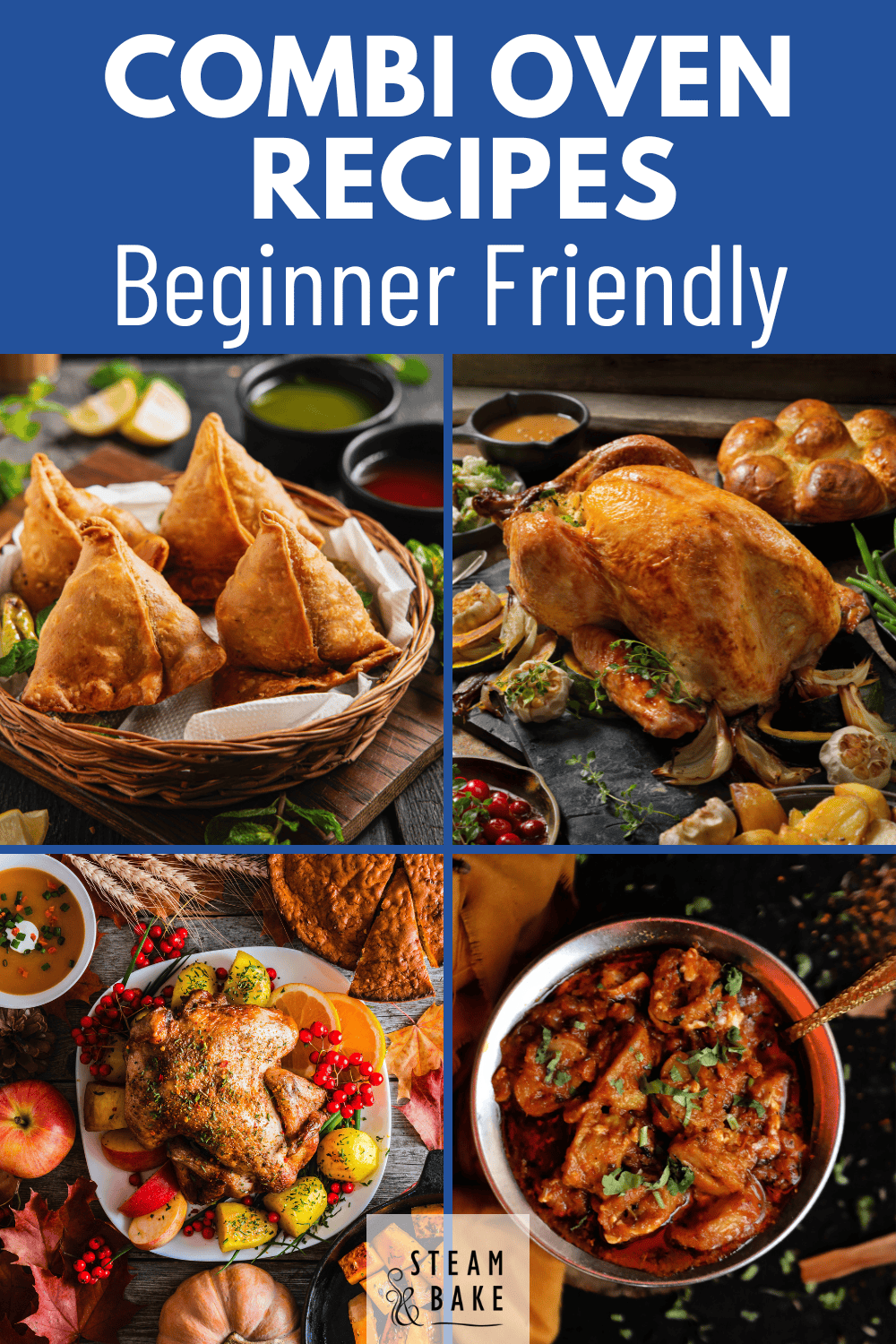 7 Great Combi Oven Recipes for New Steam Oven Owners