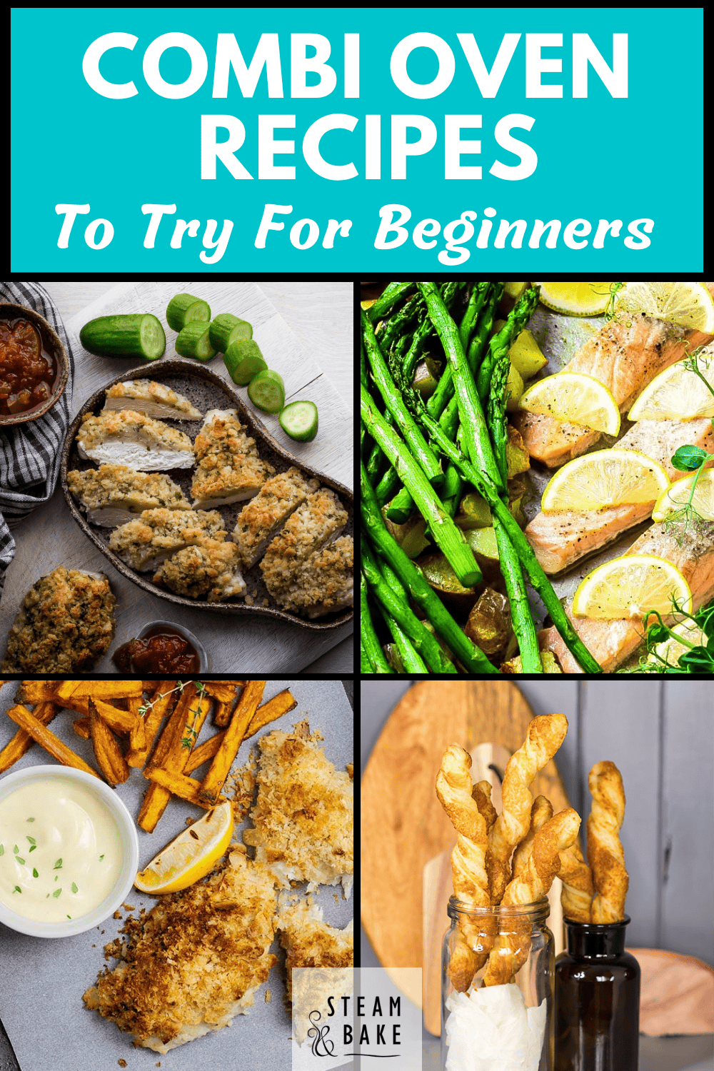 7 Great Combi Oven Recipes for New Steam Oven Owners