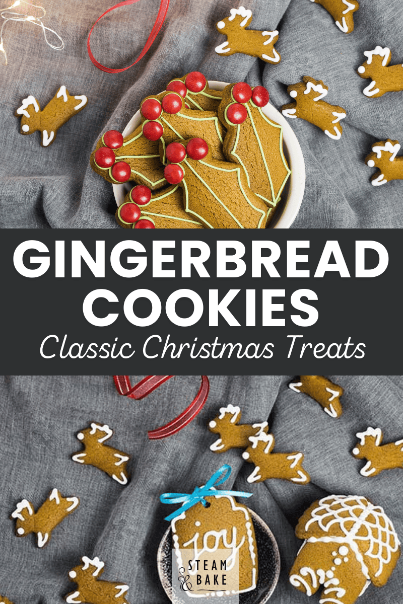 The Best Easy Gingerbread Cookies Without Molasses - Steam & Bake