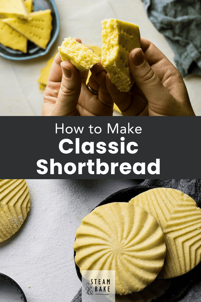Traditional Shortbread Recipe - Steam & Bake