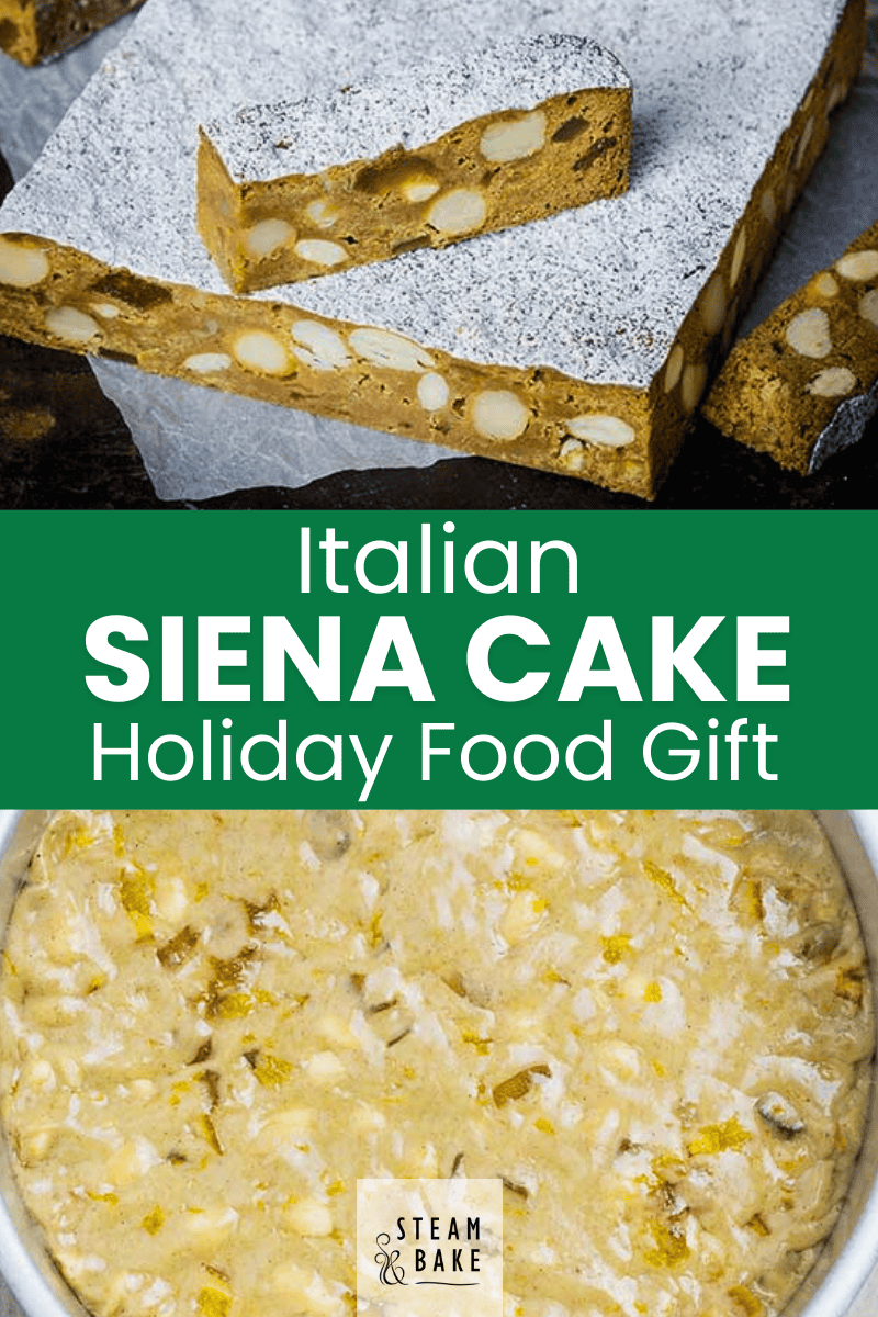 Panforte di Siena (Siena Cake) with Ginger, Apricots and Macadamias