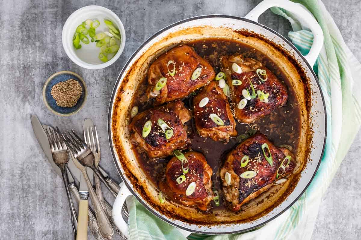 Volume 47: Miso Maple Roasted Chicken - Steam & Bake