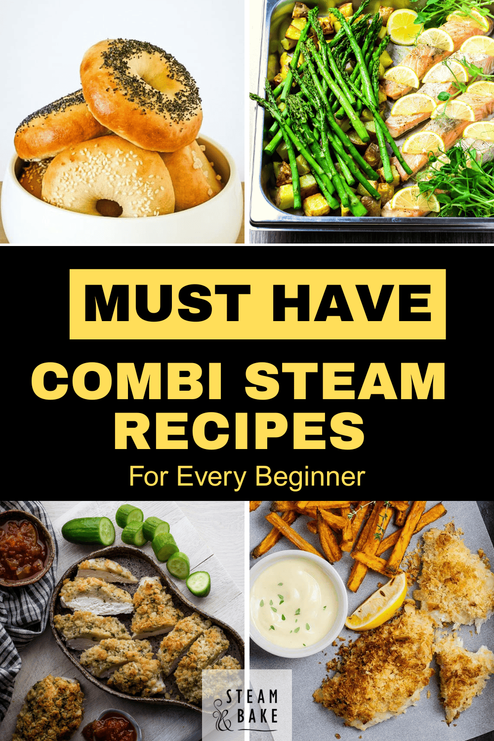 7 Great Combi Oven Recipes for New Steam Oven Owners