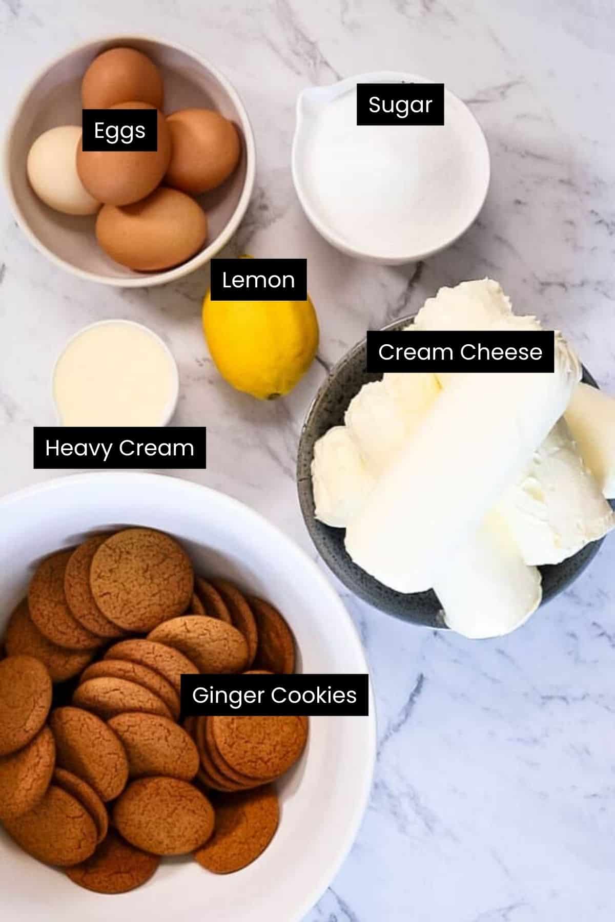 Perfect Sous Vide Cheesecake (whole cake or mini jars)