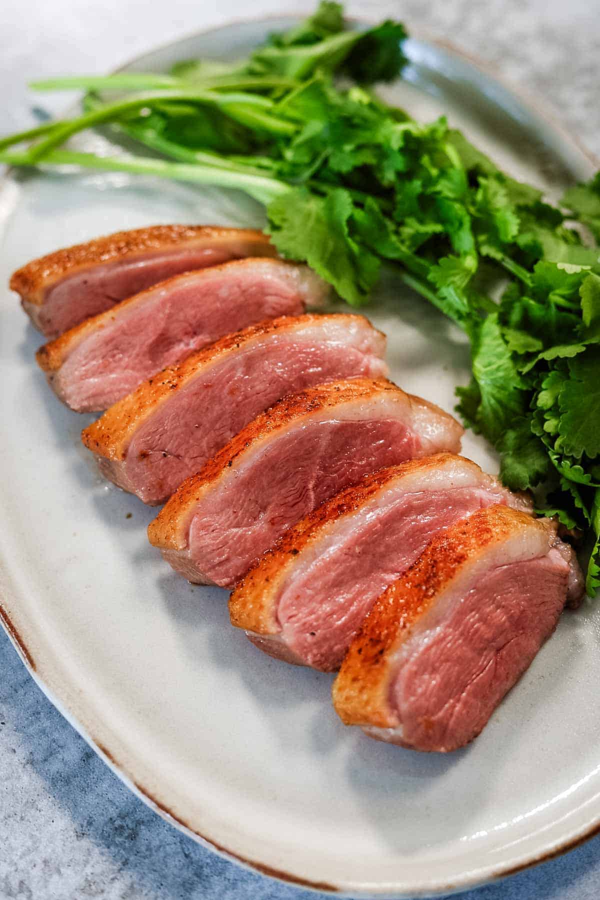 Perfect Sous Vide Duck Breast with Crispy Skin - Steam & Bake