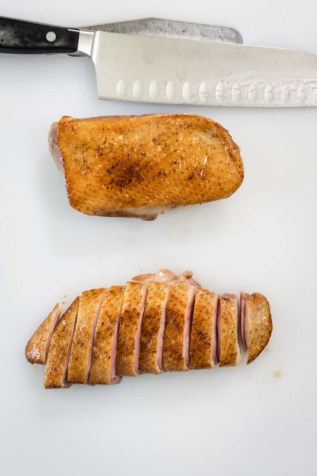 Perfect Sous Vide Duck Breast with Crispy Skin - Steam & Bake
