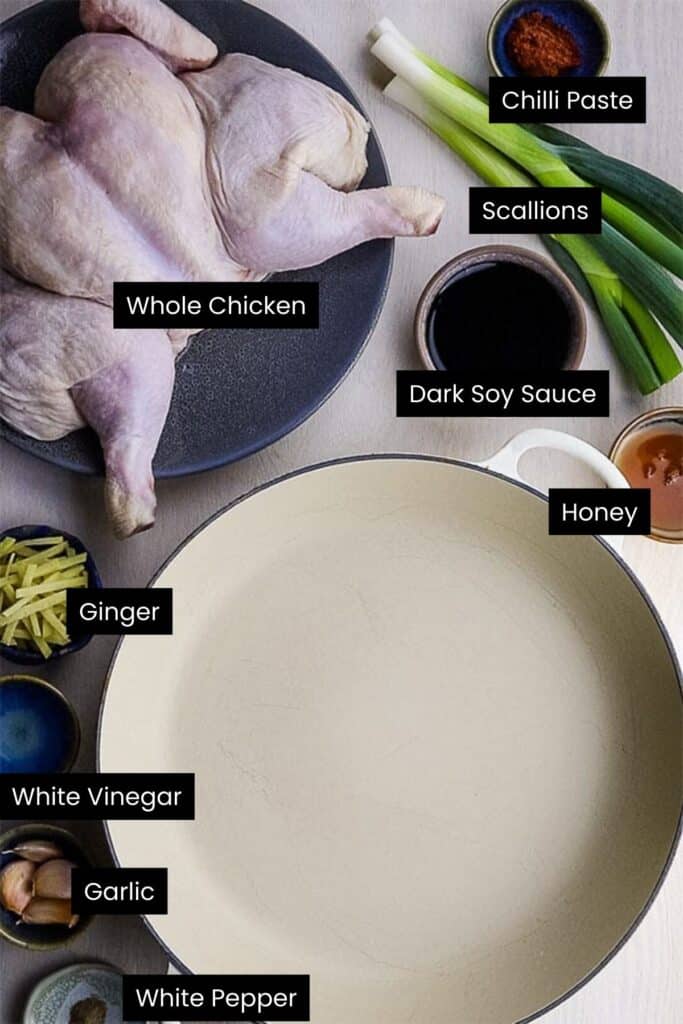Soy Sauce Chicken - Steam & Bake