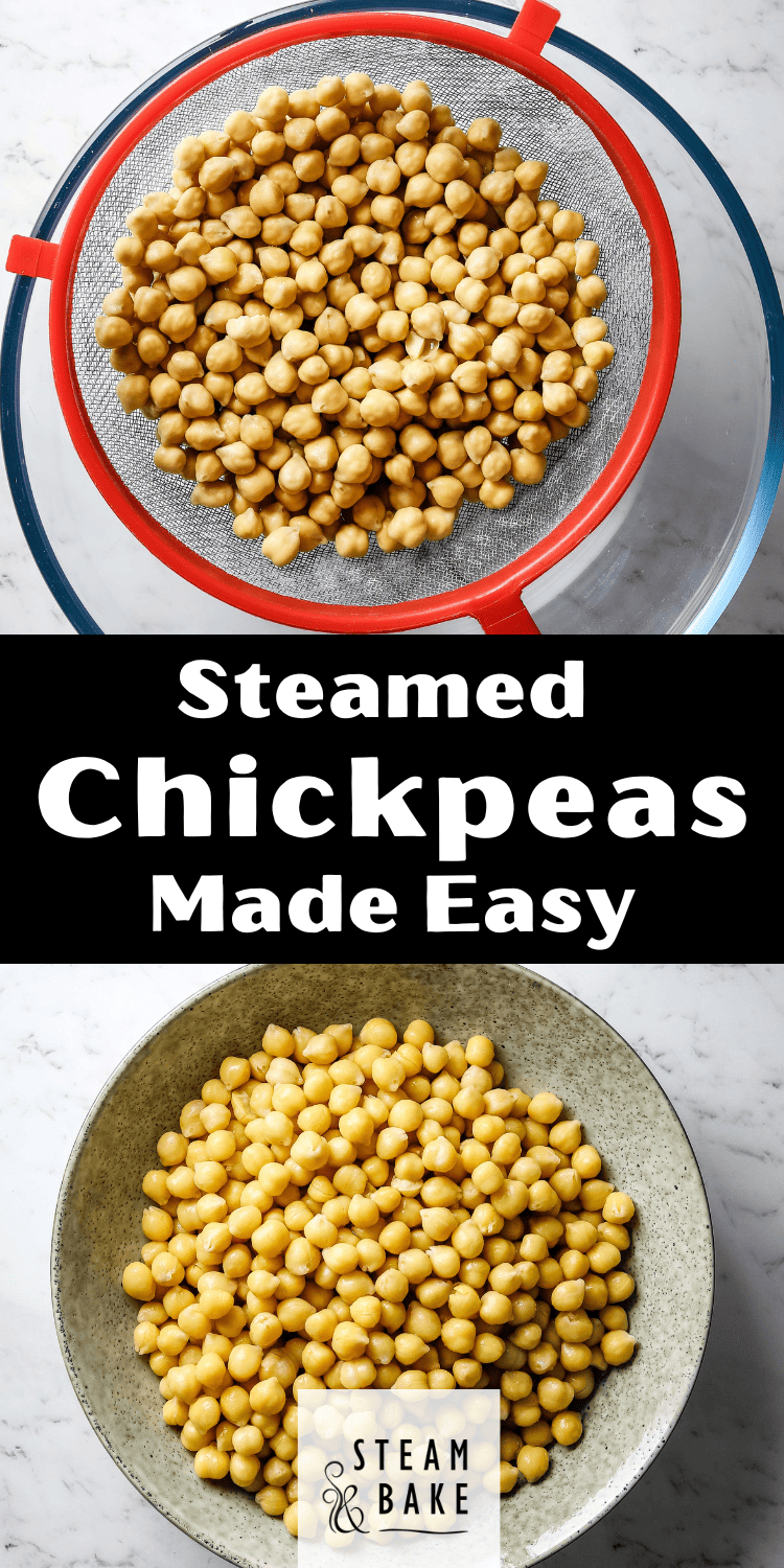 How to Cook Chickpeas in your Steam Oven - Steam & Bake