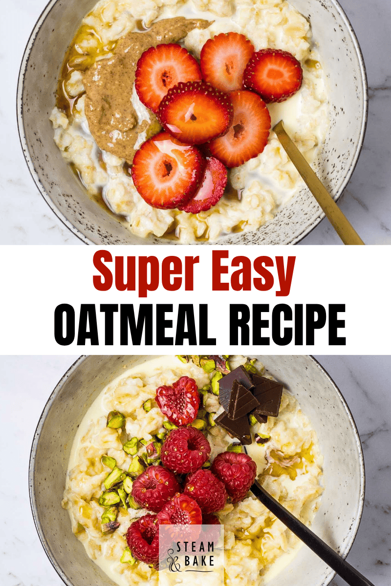 How to Make Oatmeal in a Steam Oven - Steam & Bake
