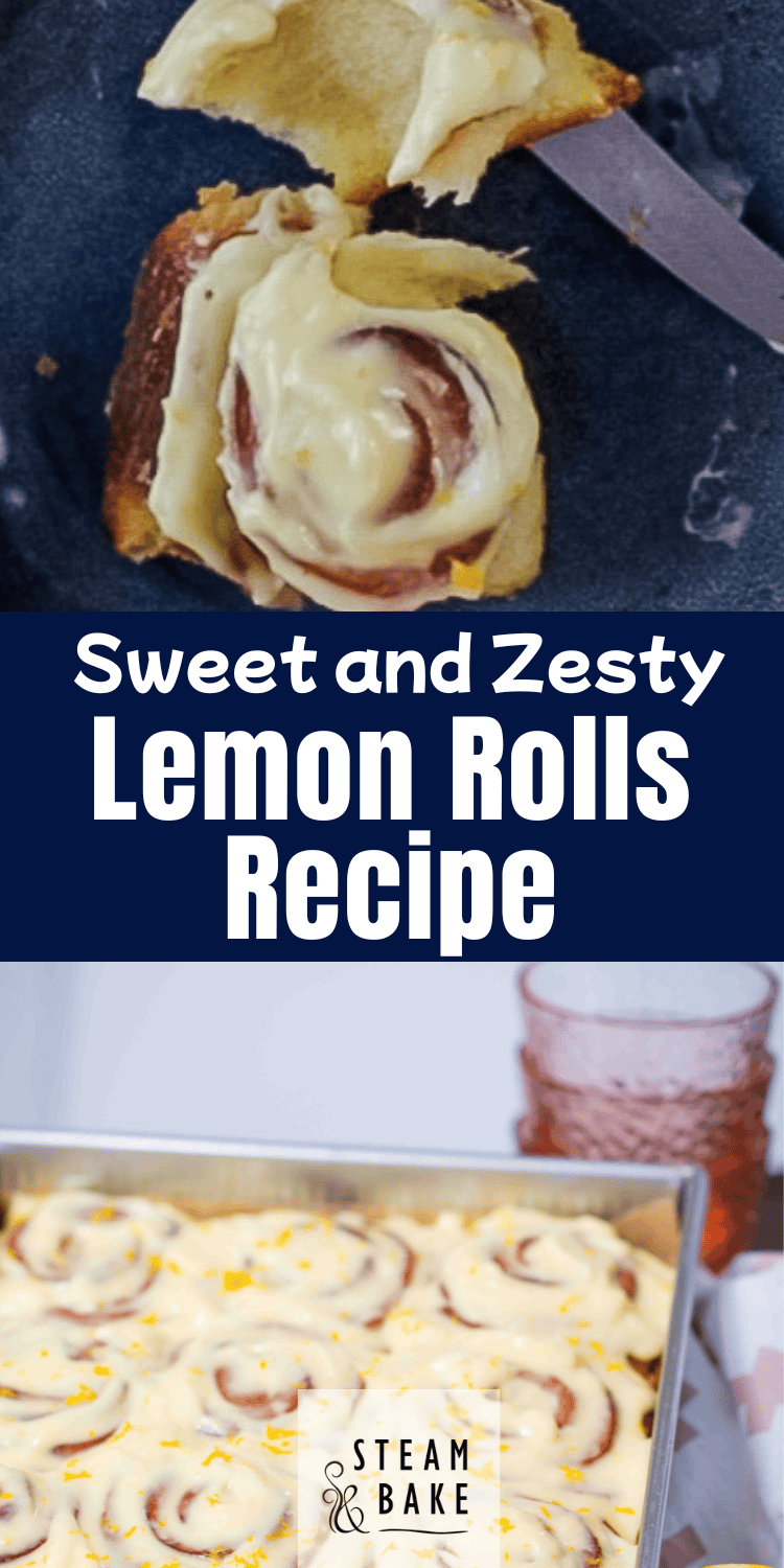 Lemon Buns - Steam & Bake