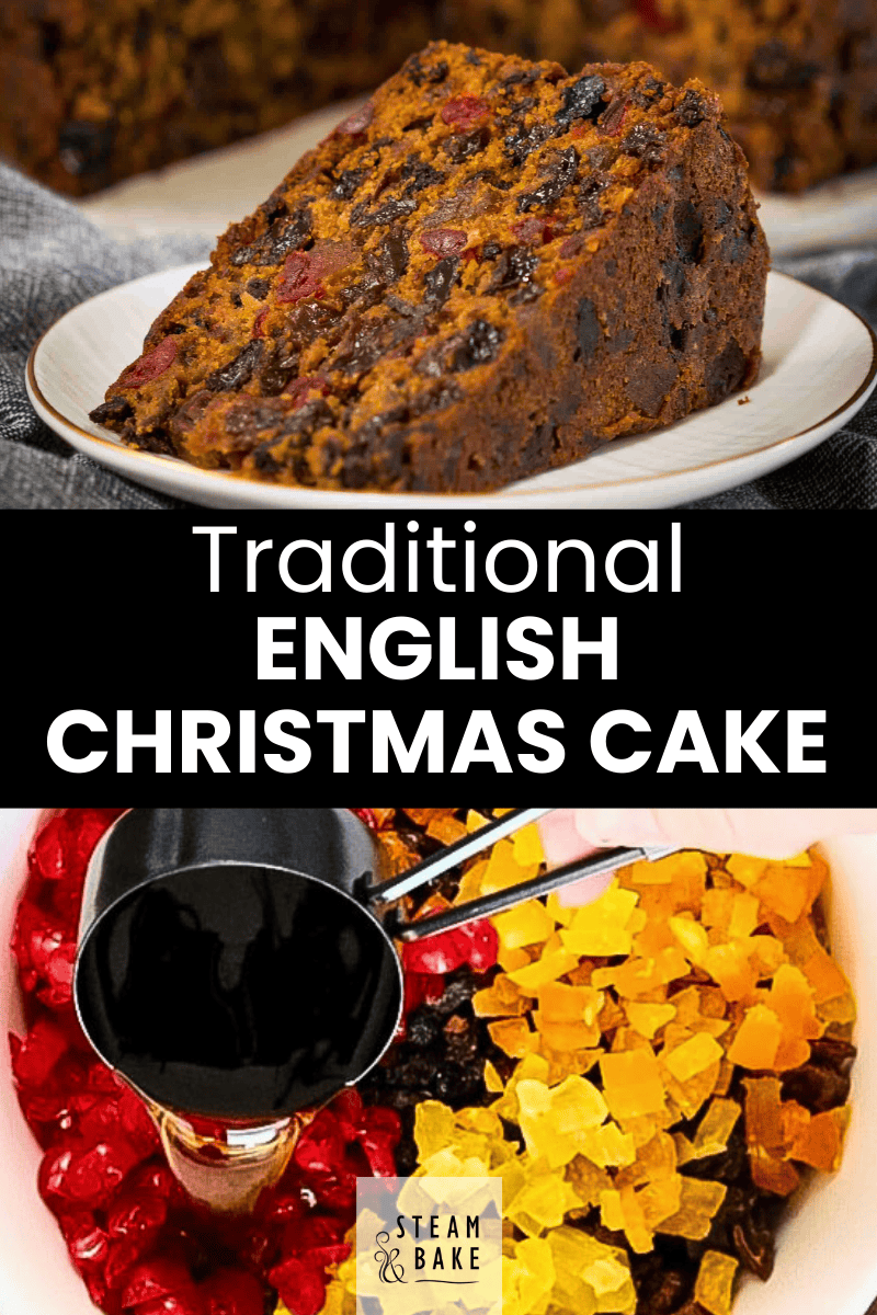 The Ultimate Easy Traditional Christmas Cake Recipe - Steam & Bake